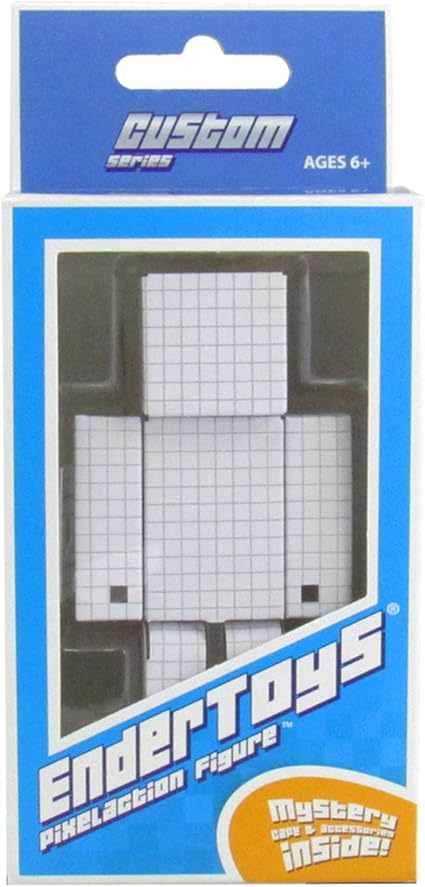 Amazon.com: EnderToys Color-in Customizable Action Figure : Toys & Games