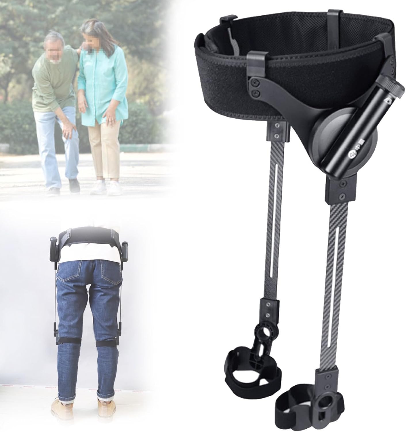 Amazon.com: Zowdrix Body Power Walking Aids, Walking Aid Bionic Body ...