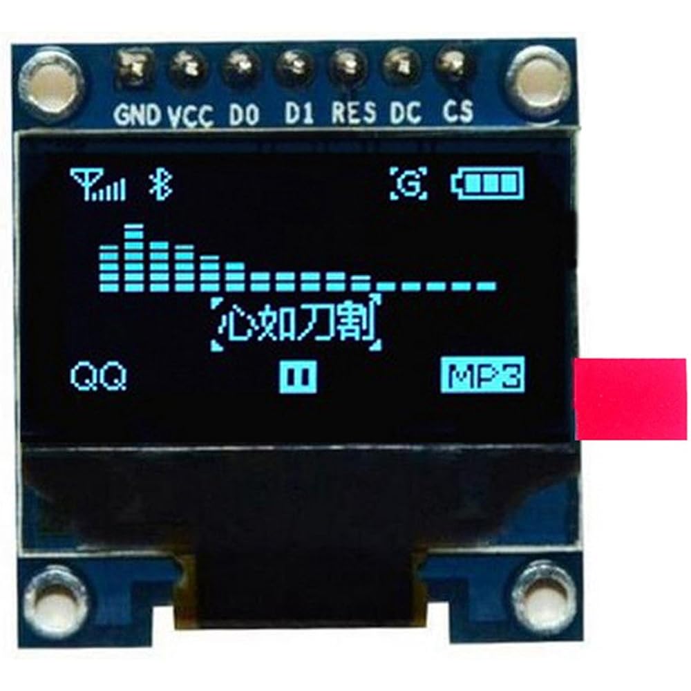 $1/mo - Finance HiLetgo 0.96" inch SPI Serial 128 * 64 12864 Characters ...