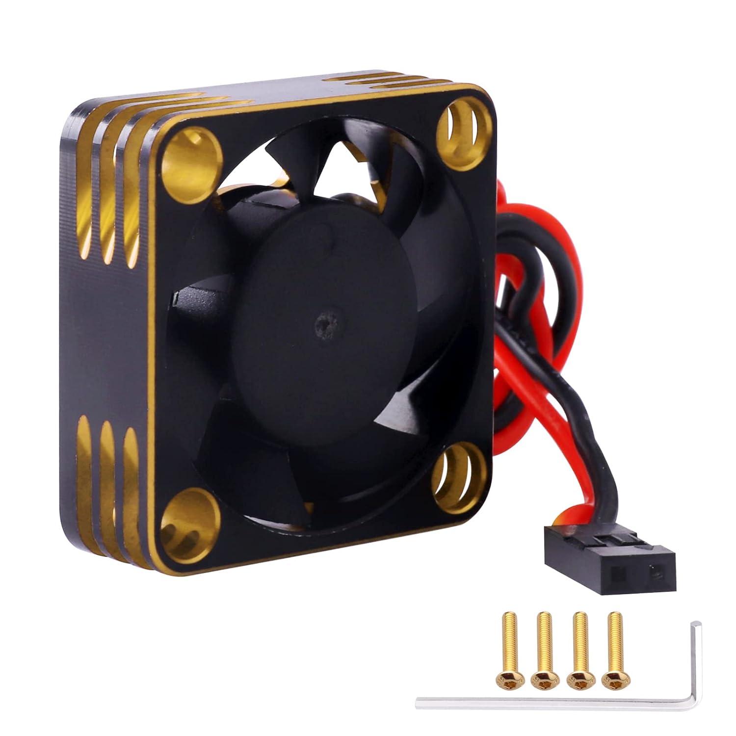 Amazon.com: Hobbyfire RC Motor Cooling Fan 30mm RC Motor Heatsink ...