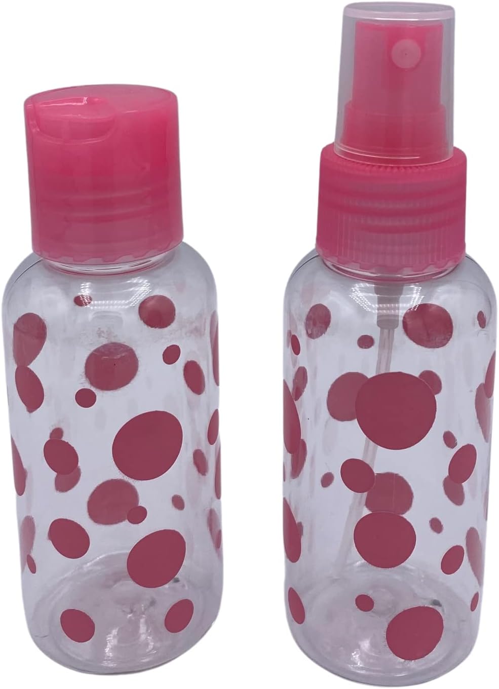 Amazon.com: Spray Bottle and Disc Top Combo Travel Bottles for Liquids ...