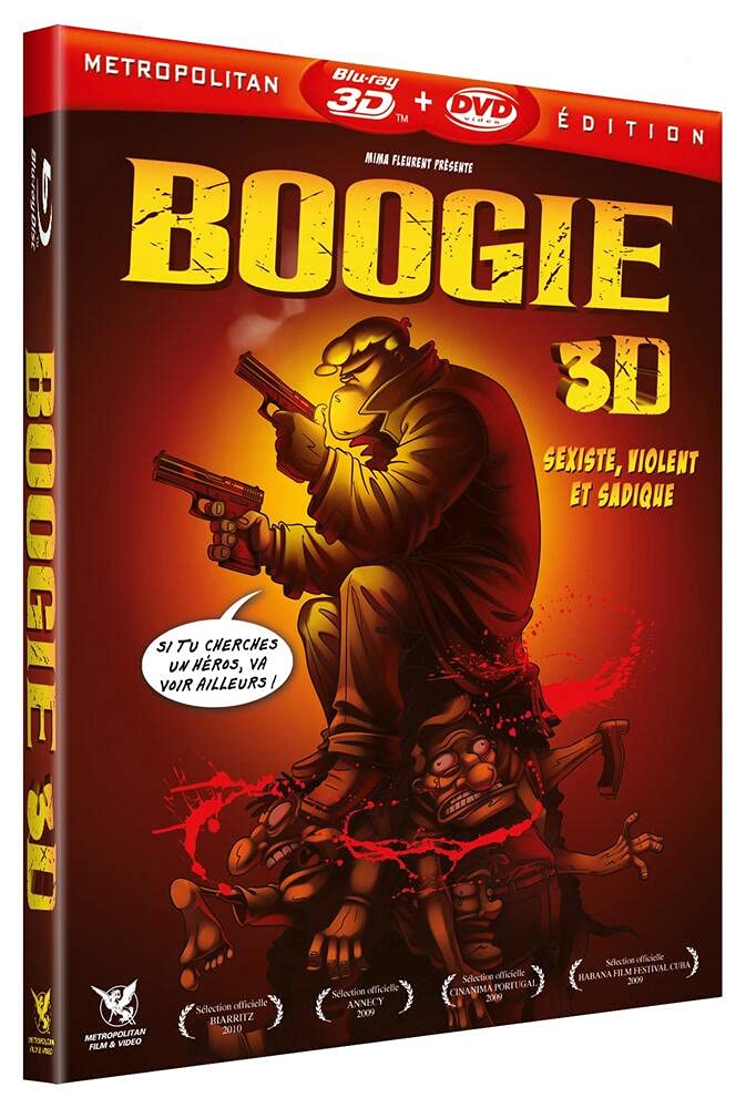 Boogie 3d - combo bluray dvd : Anonyme: Amazon.de: Bücher