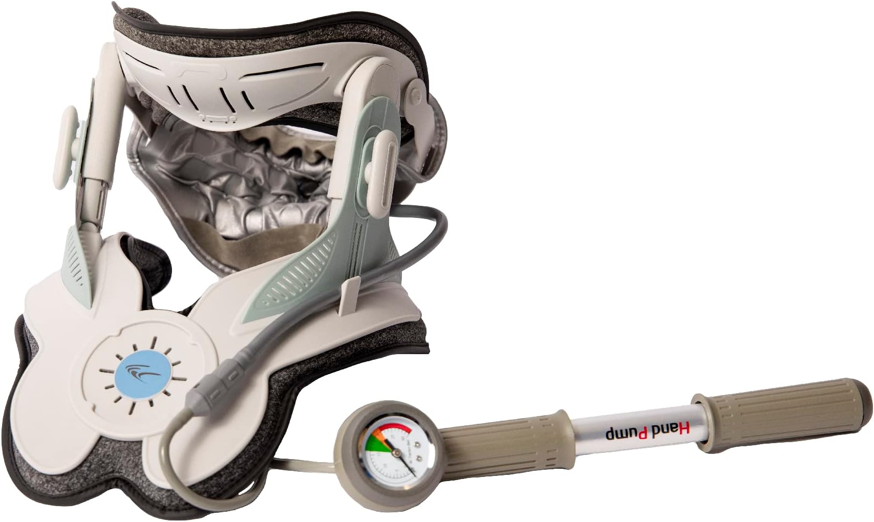 Amazon.com: Neck Traction Device - Adjustable Cervical Neck Traction Device with Electric Air ...