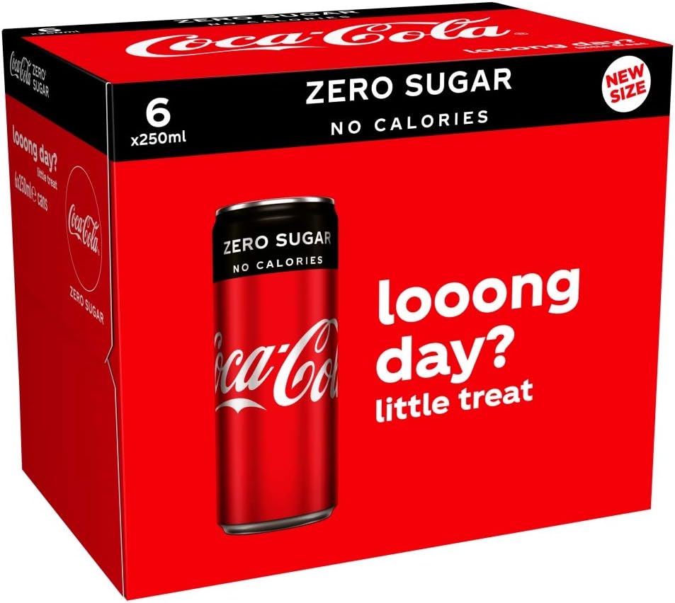 Coca-Cola Zero Sugar, 1.635 kg : Amazon.co.uk: Grocery