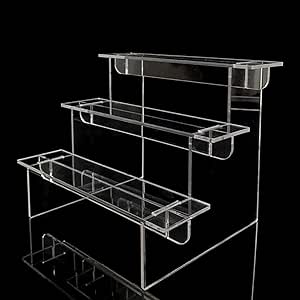 Amazon.com: Acrylic Display Stand Clear Display Shelf 1-5 Tiers For ...