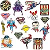 Amazon.com: Superman Vinyl Large Deluxe Stickers Variety Pack - Laptop ...