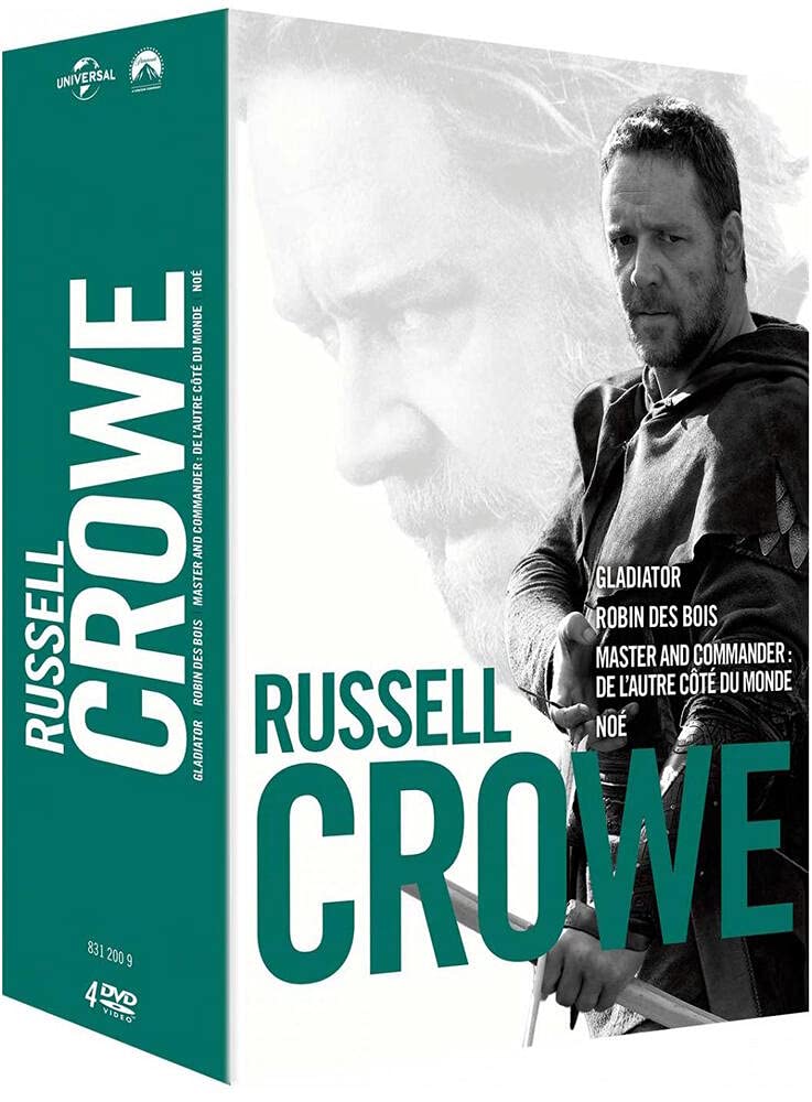 Coffret russell crowe 4 films: Amazon.it: Russell Crowe, Cate Blanchett ...