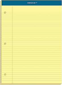 Tops Double Docket Legal Pads : Amazon.de: Stationery & Office Supplies