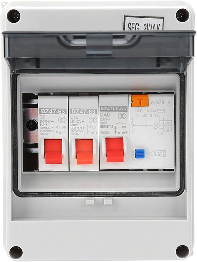 2 Way Consumer Unit,Garage Consumer Unit ,Workshop Consumer Unit ...