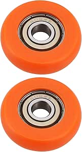 OTOTEC 2PCS Rowing Machine Seat Wheel Outer Diameter 36mm Width 10mm ...