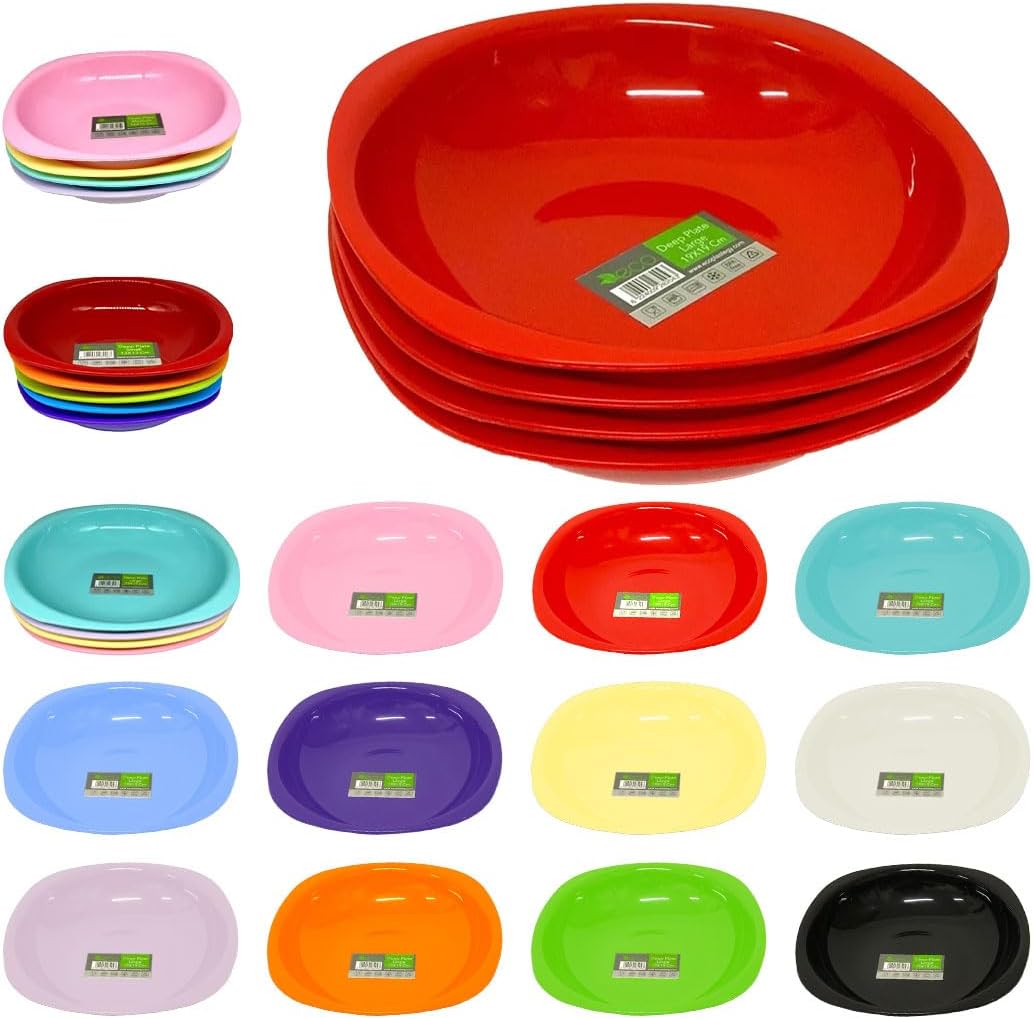 Red Scoop Plate for Alzheimer's & Dementia – Best Tableware for ...