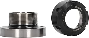 Lathe Collet Chuck, Collet Chuck Firm Lock High Hardness Easy Removal ...