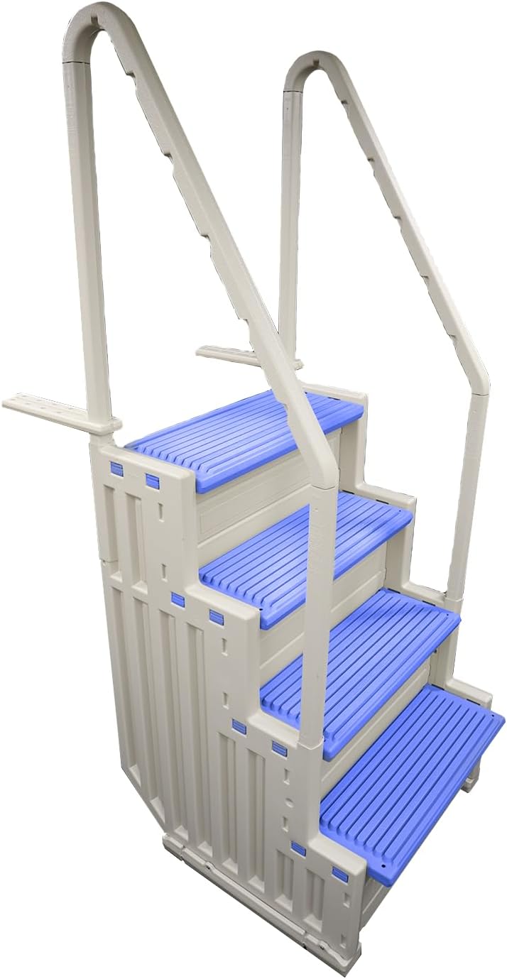 Amazon.com : Confer Plastics Step-1X Above Ground Pool Entry System ...