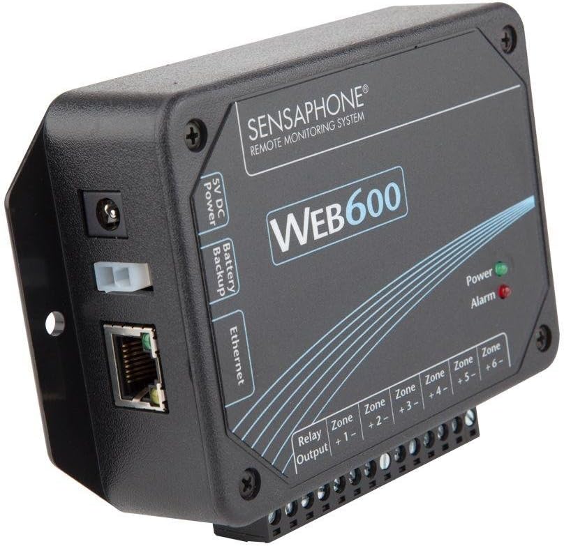 Amazon.com: Sensaphone Web600 Series 6 Channel Web Based Monitoring System