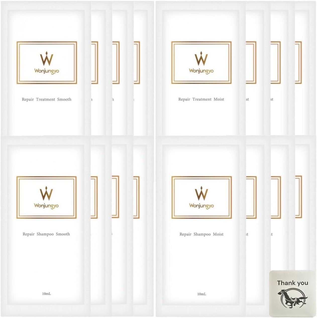 Amazon | Wonjungyo(ウォンジョンヨ) ウォンジョンヨ リペア シャンプー & トリートメント トライアル 1Dセット 平野紫耀 + Kunutonnオリジナルロゴ入りおまけ付 ...