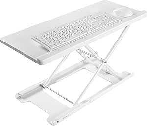 Amazon.com: VIVO Single Top 27 inch Heavy-Duty Scissors Lift Keyboard ...
