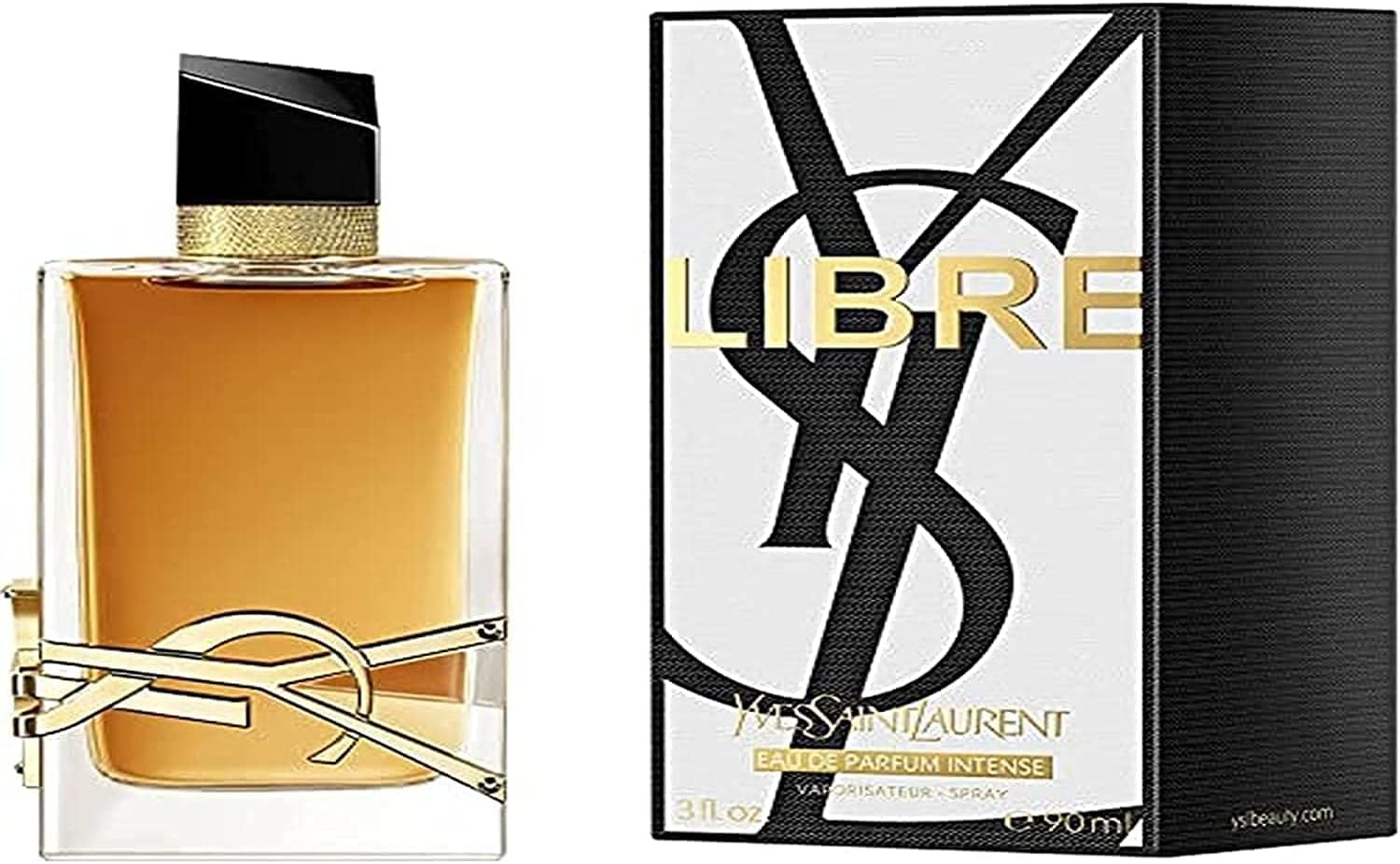 Amazon.com : YVES SAINT LAURENT - Eau de Parfum Libre Intense 90 ml ...