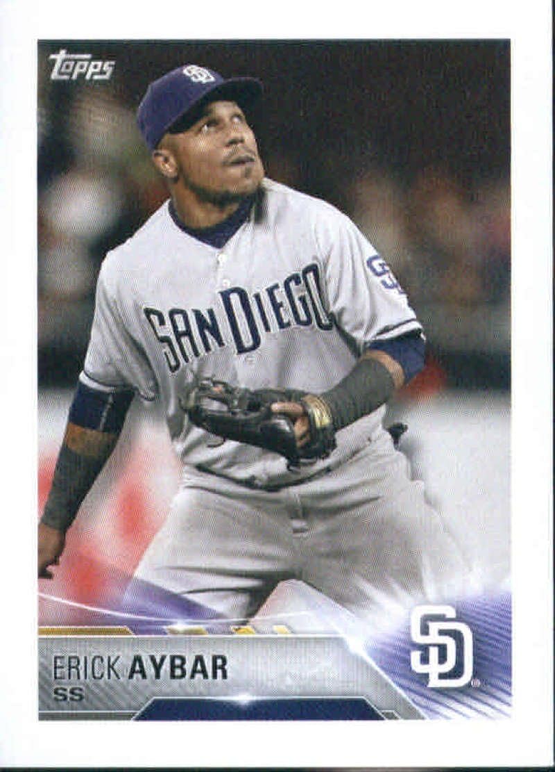 Amazon.com: 2018 Topps MLB Baseball Sticker Collection #262 Erick Aybar ...