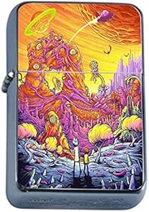 Amazon.com: Alien Hunters Alternate Universe Concept Flip Top Oil ...