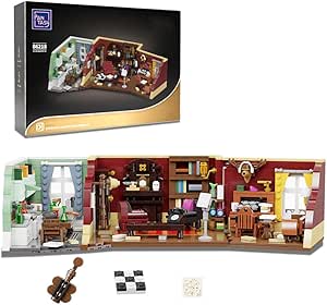 BRICKKK Sherlock Holmes Modular Building House Adult Bricks: PANTASY ...