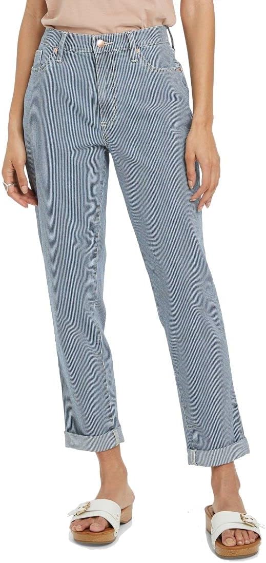 Women's High-Rise Boyfriend Jeans - Universal Thread Blue 8/29R at ...
