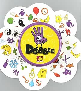 HIGHOPS Dooble Card Game Classic Card Game for Kids, Age 6+, 2 to 8 ...