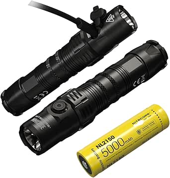 Nitecore Superior Performance MH12SE Dual Fuel Elite Flashlight ...