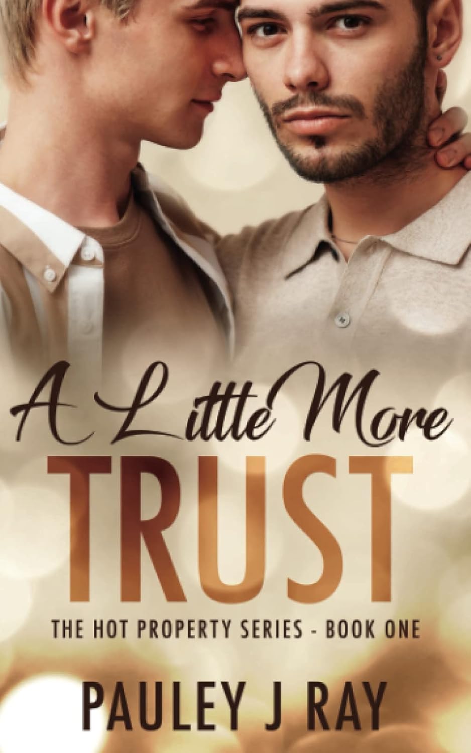 A Little More Trust (Hot Property): Ray, Pauley J: 9781648905292 ...