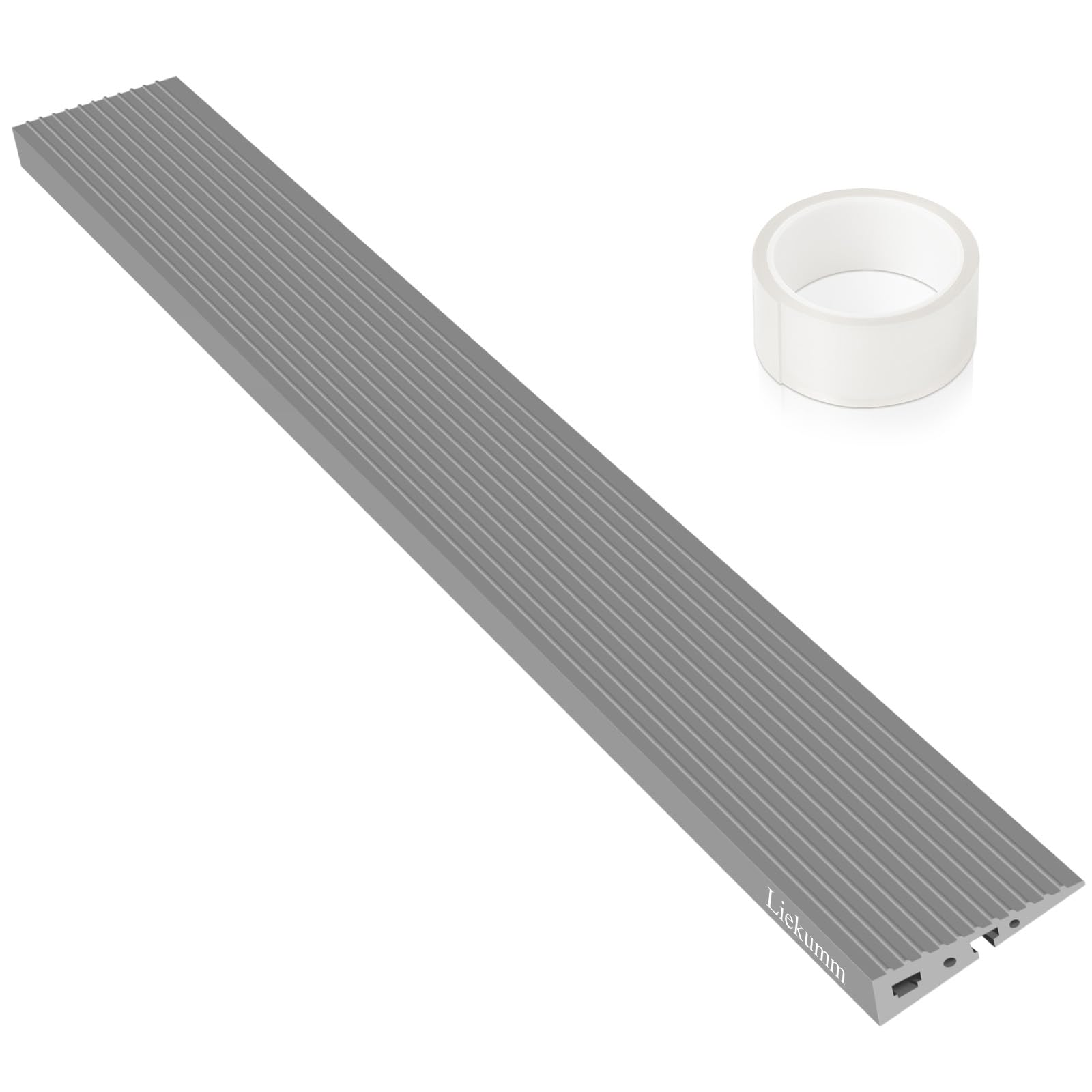 Snapklik.com : LIEKUMM 1" Rise PVC Threshold Ramp For Doorways