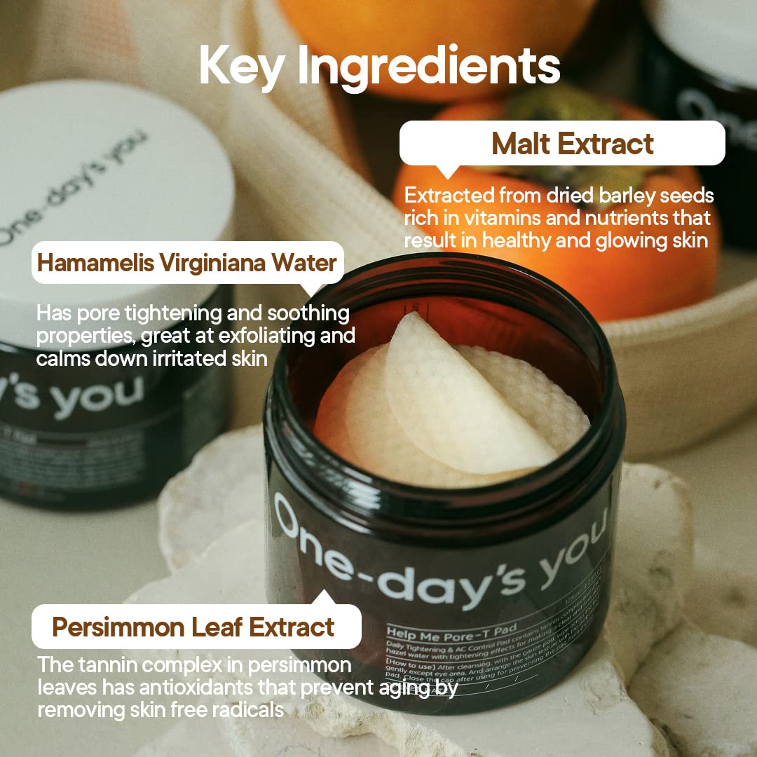 One-day's you Help Me Pore-T Pad - HDSKIN