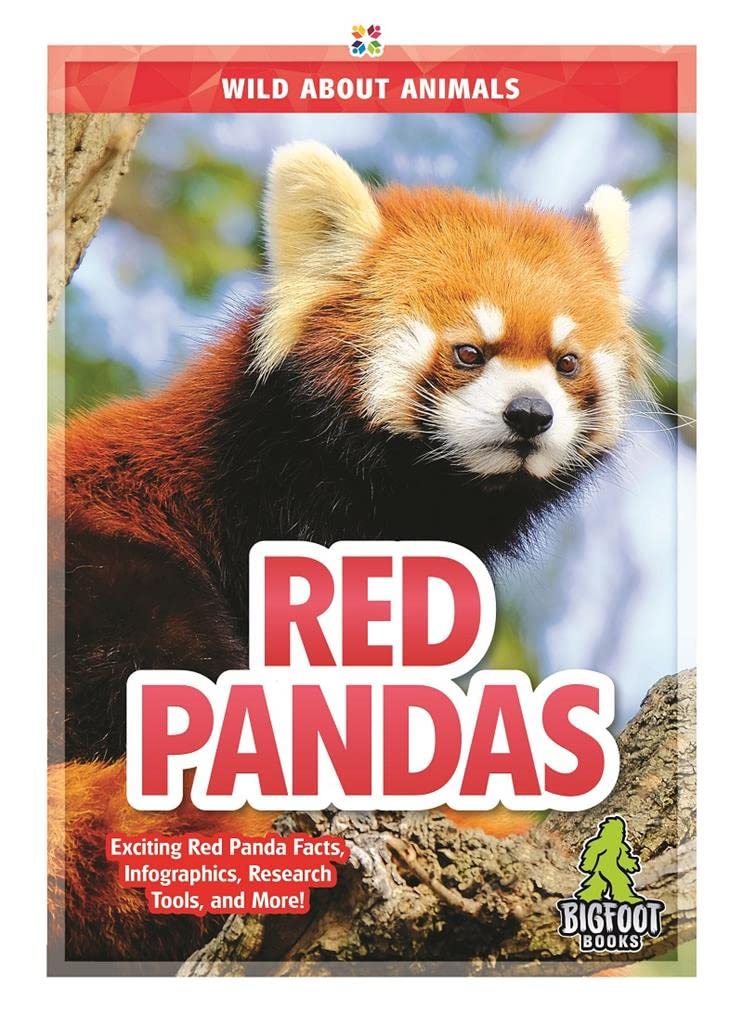Amazon.com: Red Pandas (Wild about Animals): 9781644942512: Martha ...
