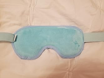 NEWGO Cooling Eye Mask Cold Gel Eye Mask for Eye Puffiness, Tired Eyes ...