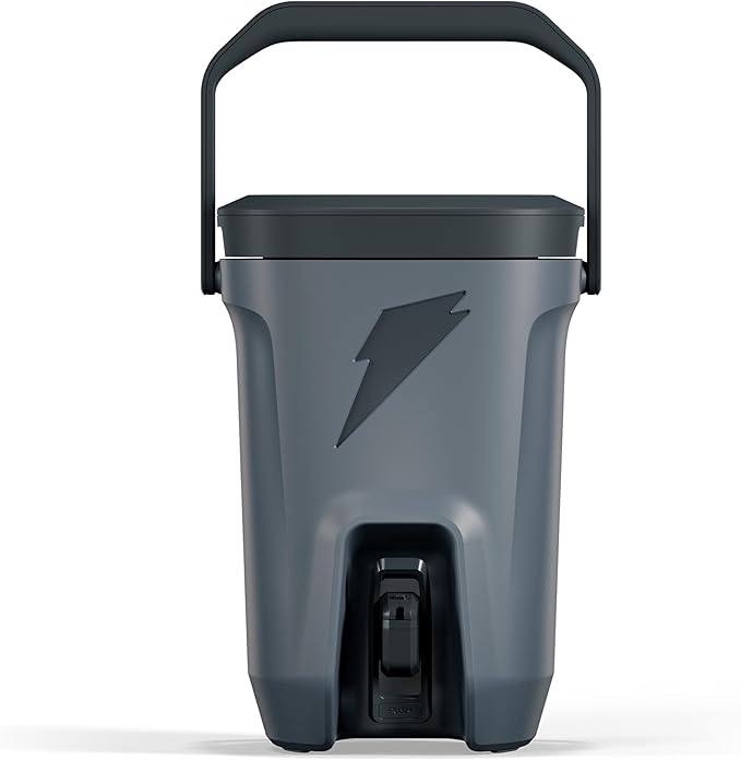 Amazon.com : Gatorade Hydration Cooler, 3 Gallon, Grey : Sports & Outdoors