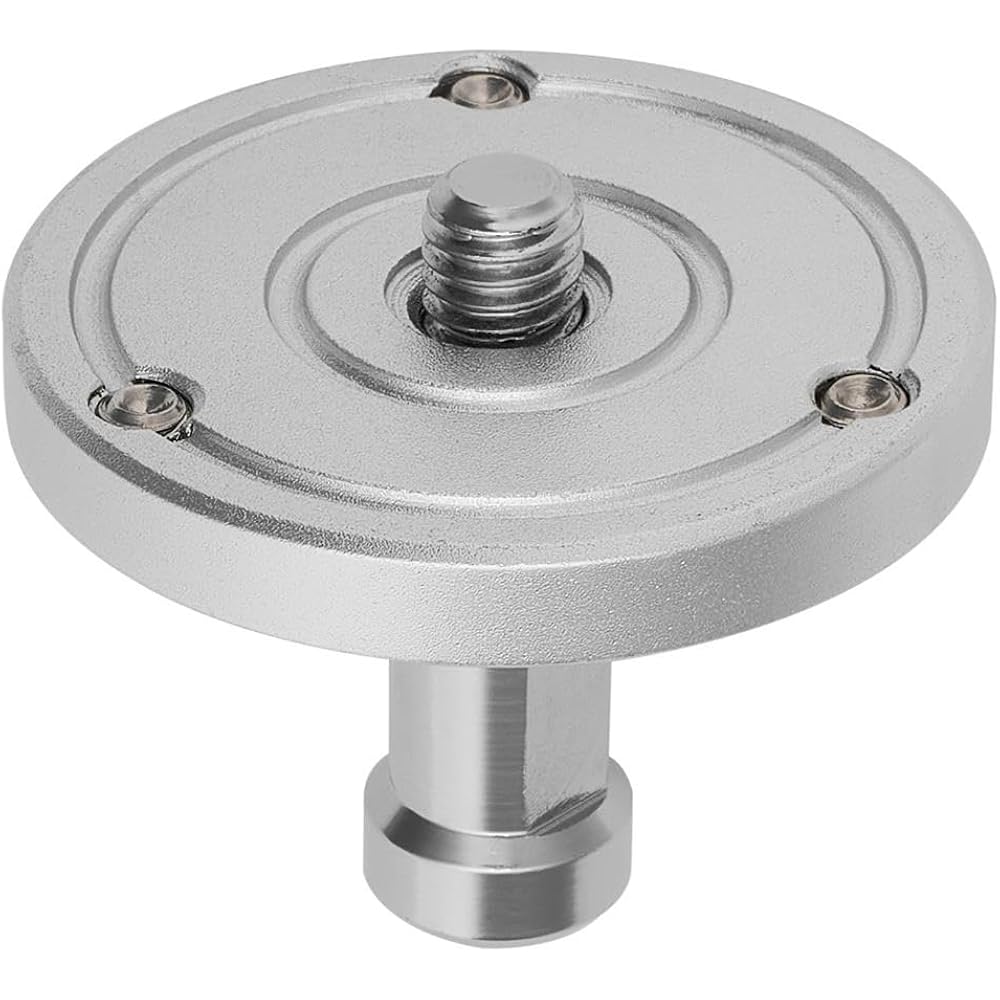 $5/mo - Finance Flashpoint 1/4"-20 Threaded Mounting Plate with Baby 5/ ...