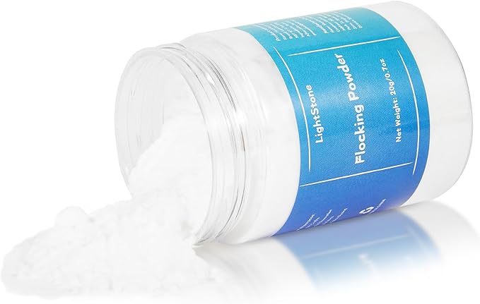 Amazon.com: 20g Flocking Powder - Velvet Fibers - Flocking Powder for ...