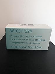 Amazon.com: Air Filter For Whirlpool Refrigerator WRF560SEYM05 ...