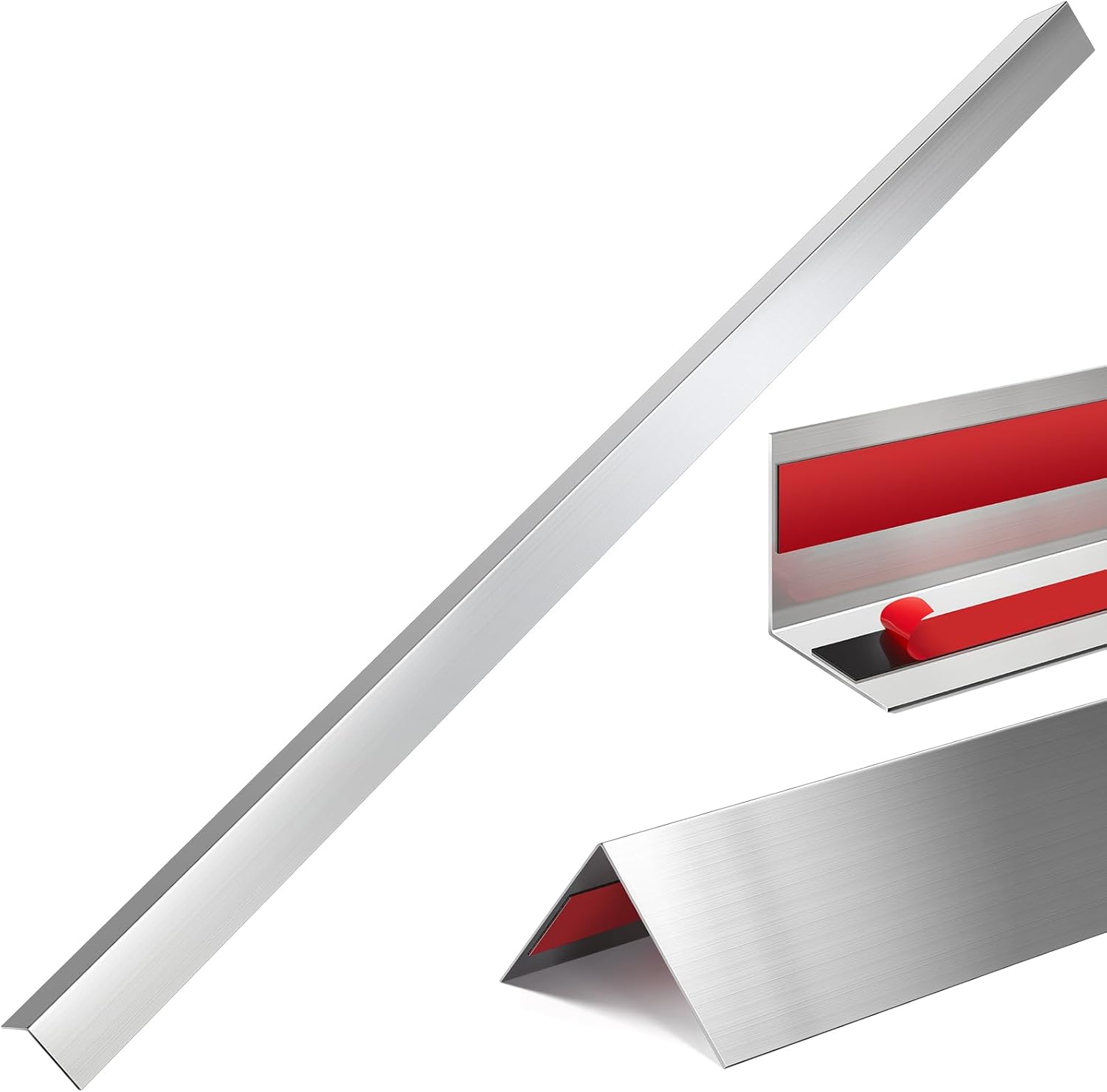 Amazon.com : Therwen 10 Pieces Stainless Steel Corner Guards Corner ...