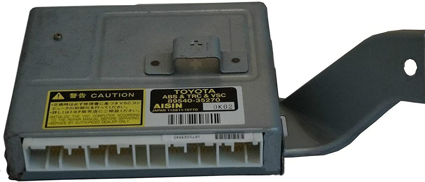 Amazon.com: ABS COMPUTER TRC VSC MODULE for 2001 2002 TOYOTA 4RUNNER ...