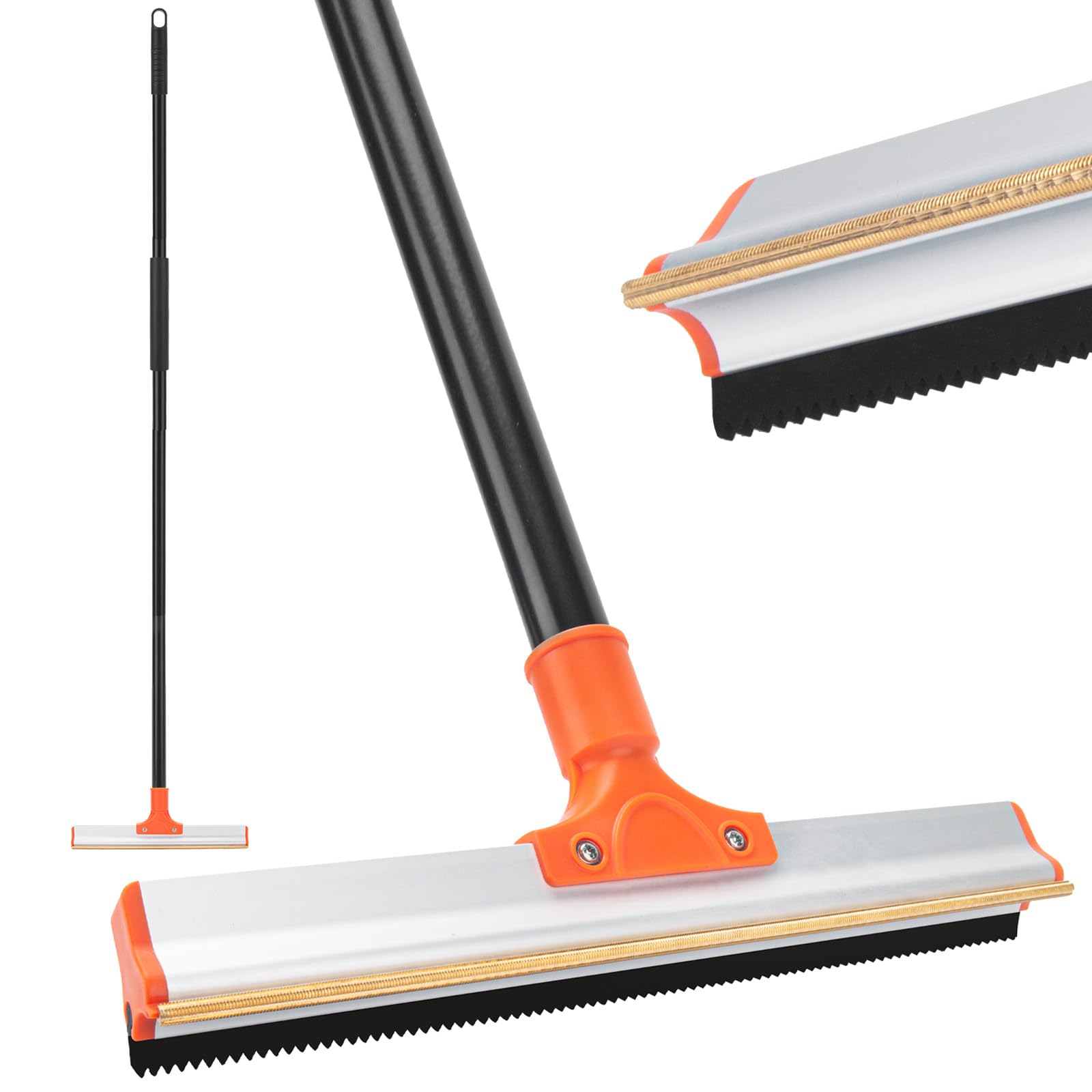 Snapklik.com : Carpet Rake For Pet Hair Removal, 57 Long Handle Dog And ...