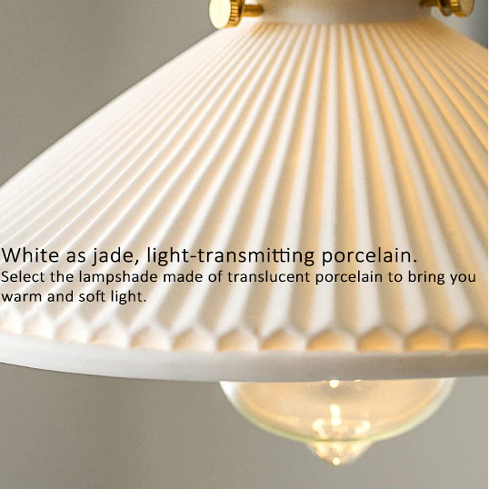 Porcelain Pendant Barn Light