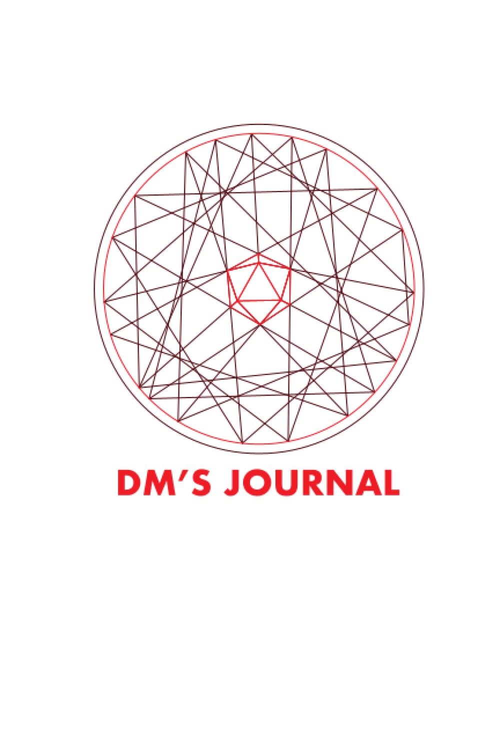 Buy D&D Dungeons and Dragons TTRPG 5e DM GM Journal Workbook Logbook ...