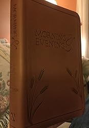 Morning and Evening: King James Version: Spurgeon, Charles Haddon ...