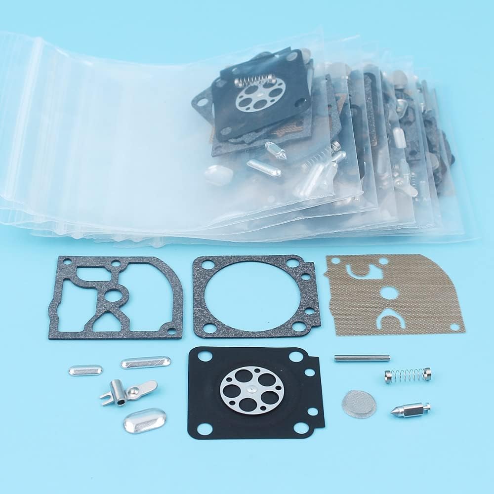 Amazon.com: Tool Part For 10 Carburetor Repair Diaphragm Kit For 017 ...