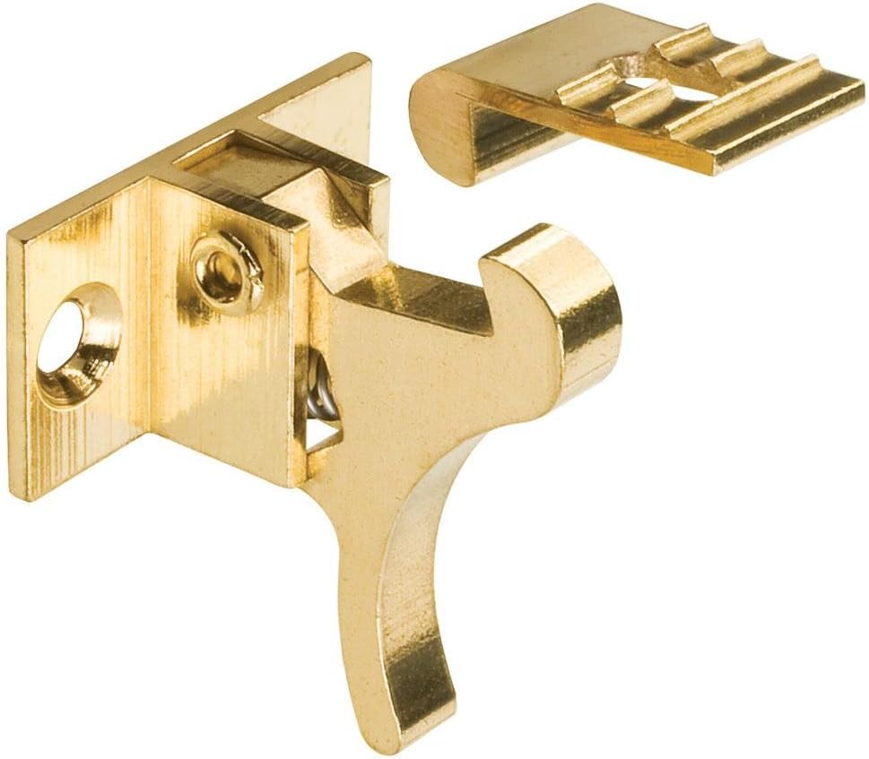 Solid Brass Elbow Catch - Cabinet And Furniture Door Catches - Amazon.com