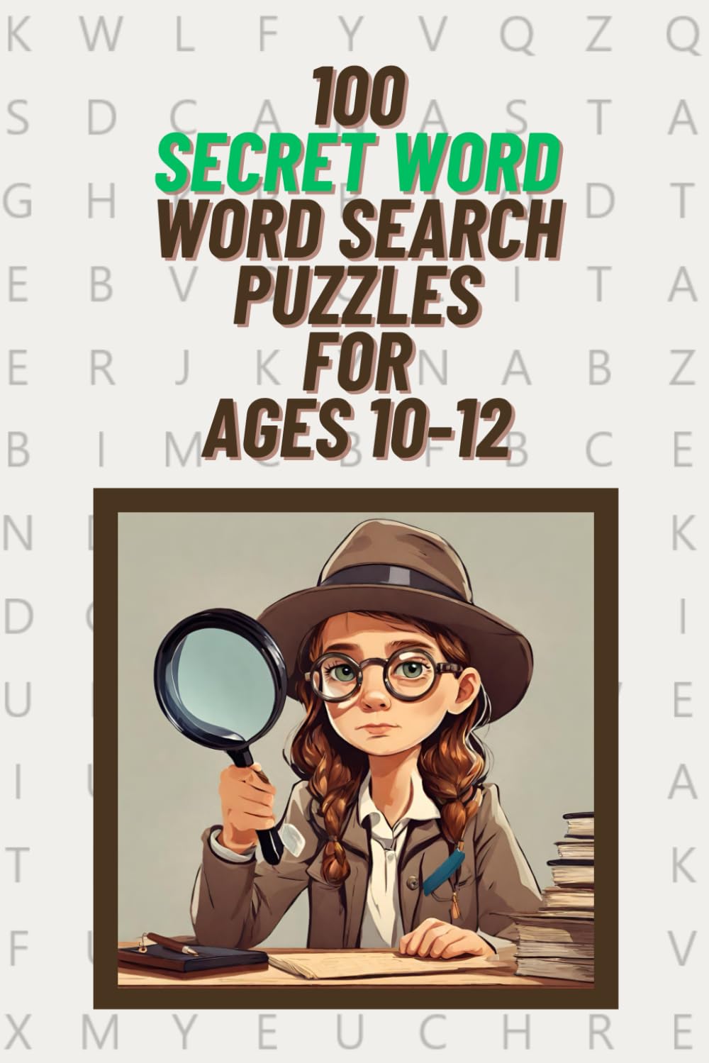 Amazon.com: 100 Secret Word Word Search Puzzles for Ages 10-12: Hours ...