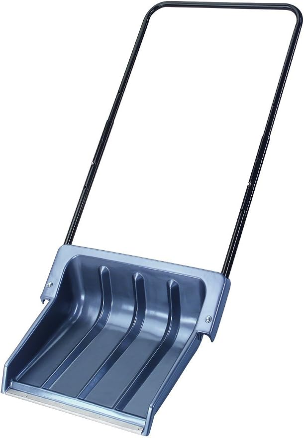 Amazon.com : Suncast 17.5" Easy-Glide Snow Shovel with Telescoping ...