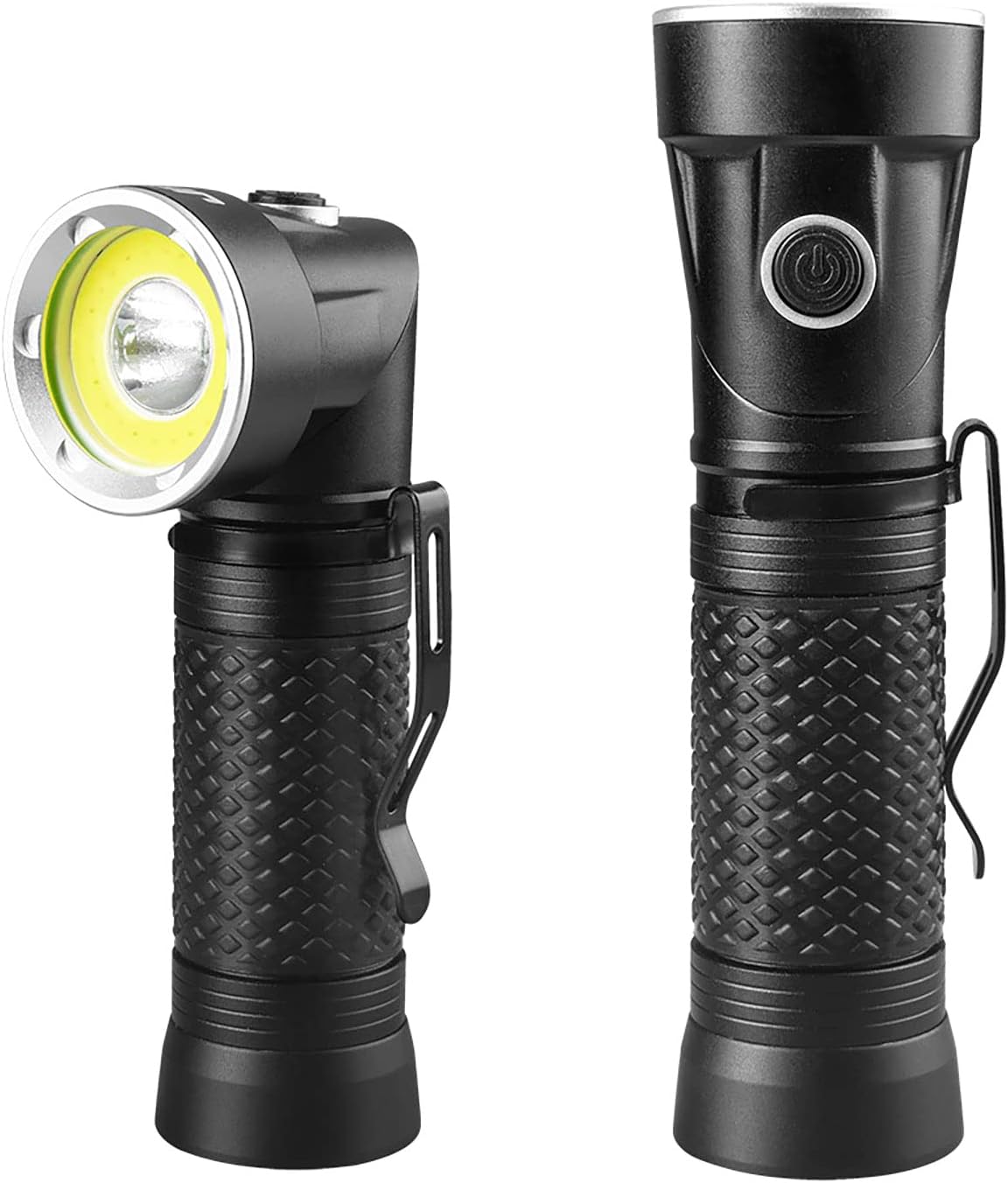 JNEPro Tactical Flashlight | Magnetic LED Flashlight | 320 Lumens ...