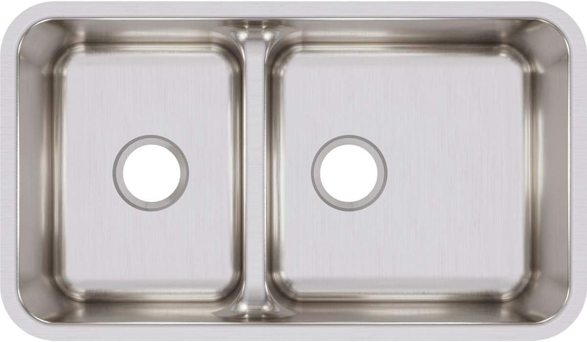 Houzer EHD-3118-C Kitchen Sink with Accessory Combo Pack, Stainless ...