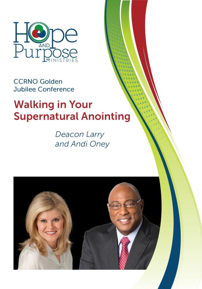 Amazon.com: Walking in Your Supernatural Anointing : Deacon Larry Oney ...