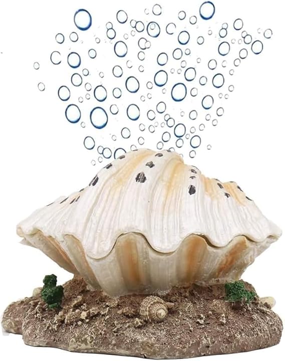 Amazon.com : Aquarium Bubbler Decor, Fish Tank Air Stone Ornament with ...